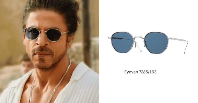 Exploring shah rukh khan's iconic sunglasses in the movie "jawan ...