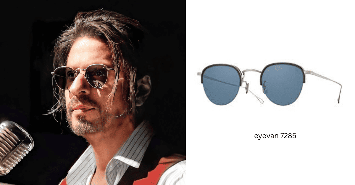 Exploring shah rukh khan's iconic sunglasses in the movie "jawan ...